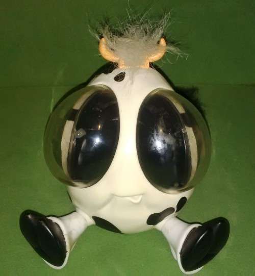 Other Collectable Toys - 1999 Ooglies Cowlick Cow By Playmates Toys No ...