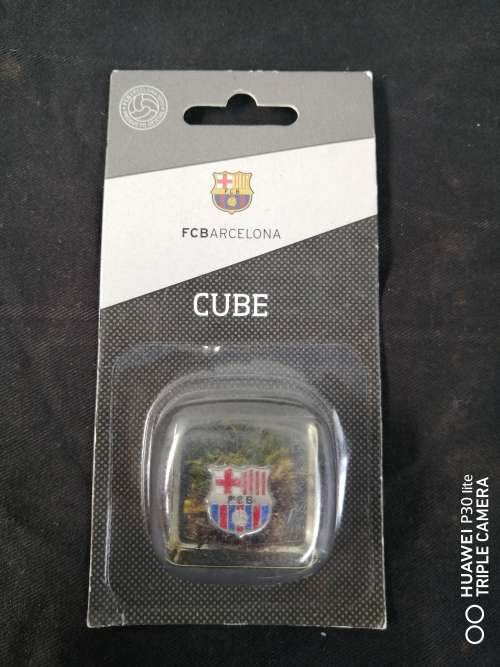 Sporting Memorabilia - FC Barcelona `Cube` Official Product, Original ...
