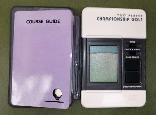 Other Antiques & Collectables - Vintage Two Play Championship Golf Hand ...