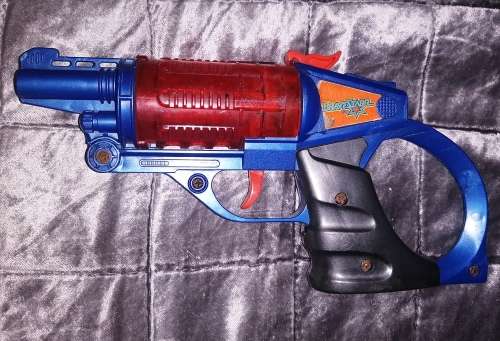 Other Collectable Toys - Very Rare Bravestarr Kerium Pistol Cap Gun ...