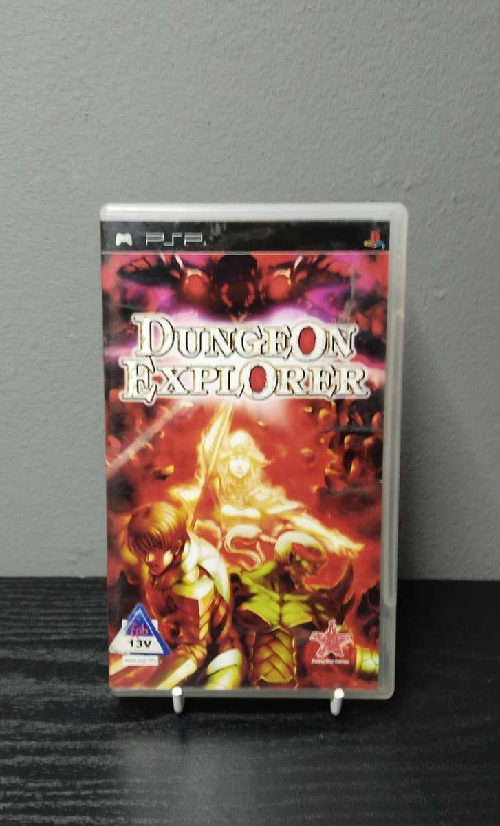 Games - Dungeon Explorer - PSP - RARE Find for sale in Secunda (ID ...