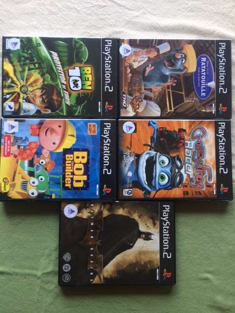 Games - PS2 KIDS GAMES : 5 SUPER GAMES !!! (PS2) "See Description ...