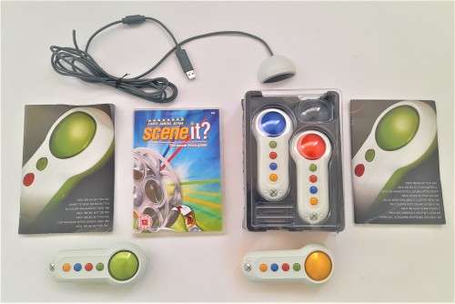 Games - SCENE IT ? LIGHTS , CAMERA , ACTION (XBOX360) - SHOP SOILED ...