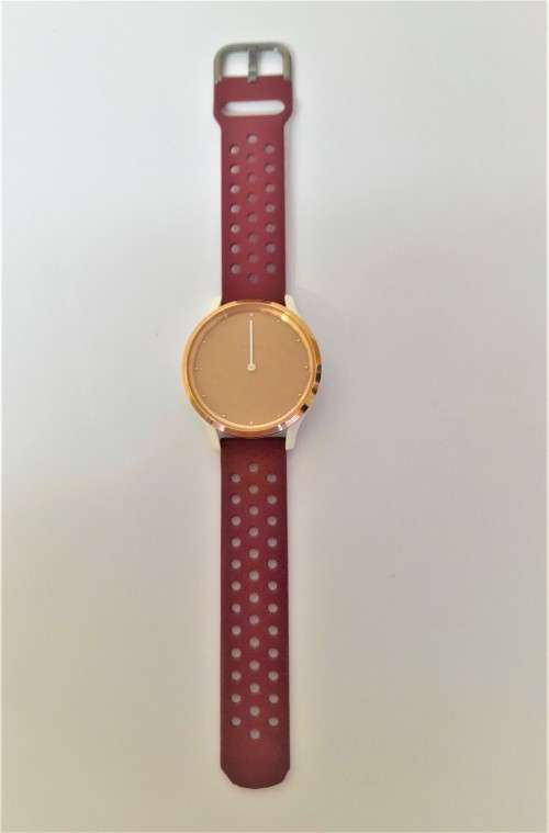 Other Watches - GARMIN WATCH VIVOMOVE HR SMARTWATCH - Rose Gold with ...