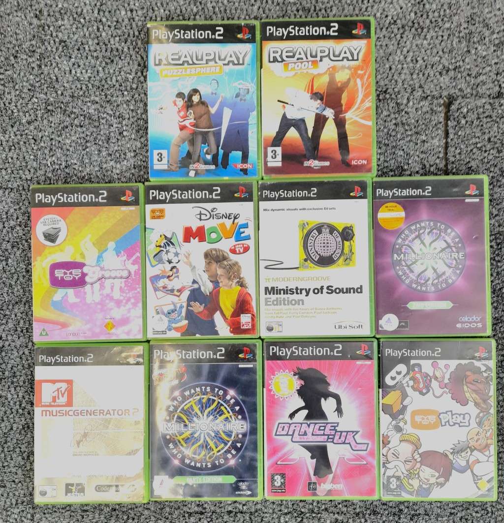 Games - PS2 10 X MIX BUNDLE GAME - HUGE CLEARANCE SALE - DEAL P19 was ...