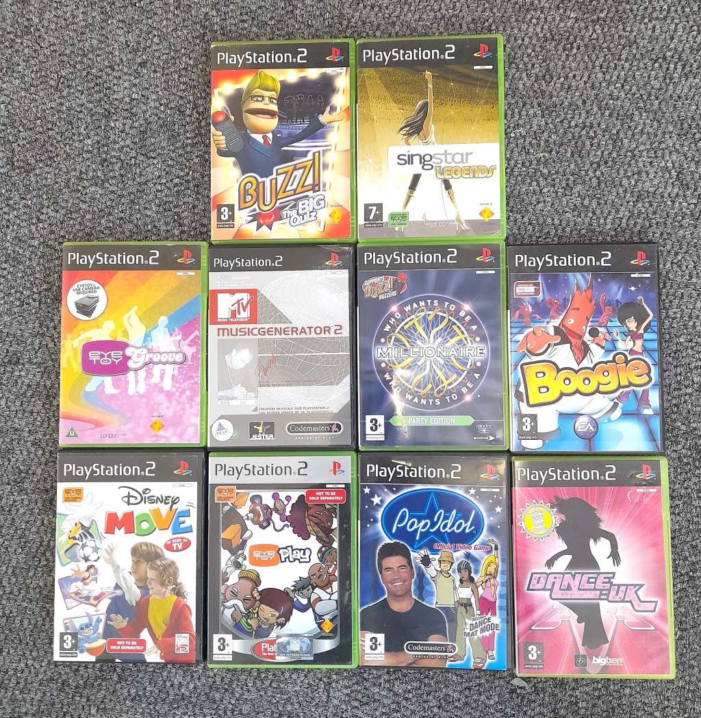 Games - PS2 10 X MIX GAME COMBO PS2 - SUMMER SALE - DEAL P22 was sold ...