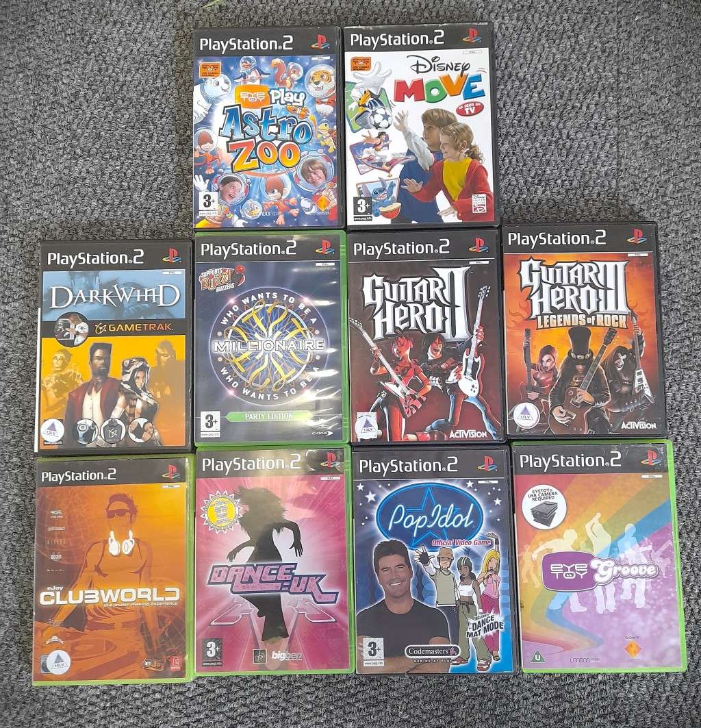Games - PS2 10 X MIX BUNDLE GAME - SUMMER SALE - DEAL P21 was sold for ...