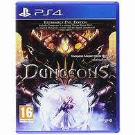 Games - DUNGEONS III EXTREMELY EVIL EDITION (PS4) - Good condition ...