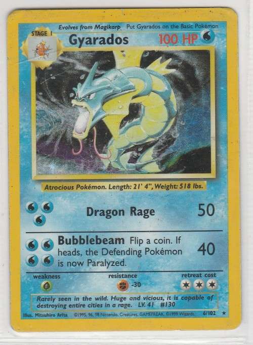 Trading Cards - 1995, 96, 98 Nintendo Creatures GAMEFREAK Pokemon - Gen ...