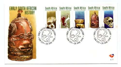 Republic of South Africa - 1996 RSA Early South African History FDC 6. ...