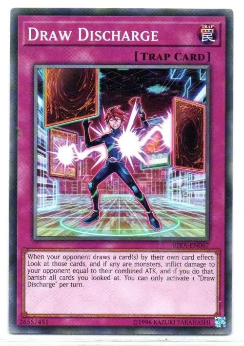 Trading Cards - Yu-Gi-Oh! - Draw Discharge - Common - Rising Rampage ...