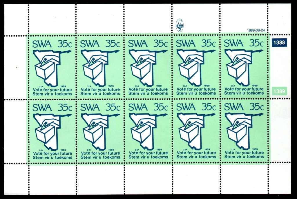 Namibia - South-West Africa 1989/08/24 UN Resolution 435 Constitutional ...