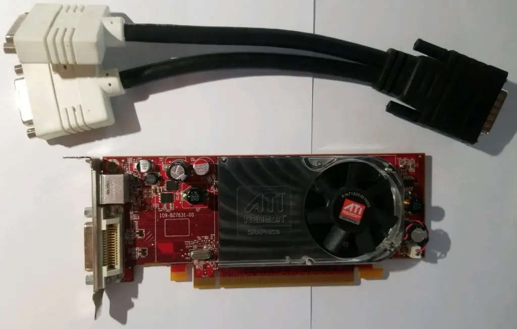 Graphics & Video Cards - AMD ATI Radeon HD2400 256MB PCI-E & Dual ...