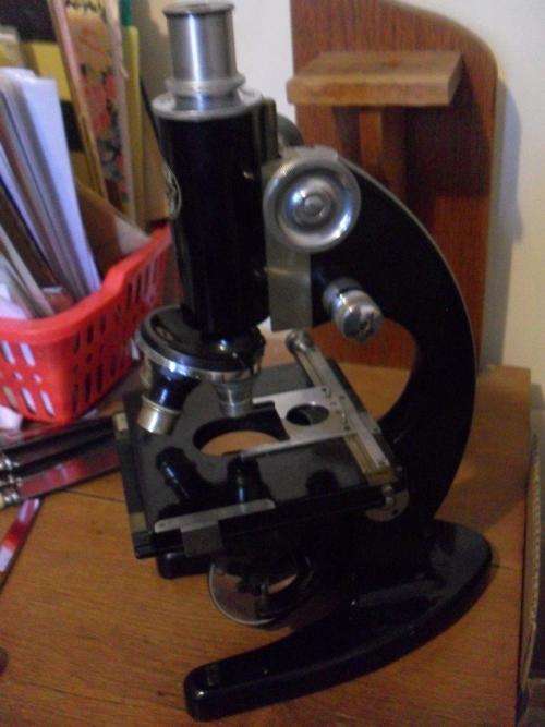 Microscopes - VINTAGE MICROSCOPE....MADE BY C. BAKER LONDON NO 35051 ...