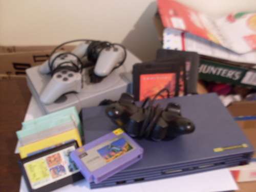 Consoles - VINTAGE TELEGAMESTATION AND TELEGAMESTATION 2 CONSOLES AND ...