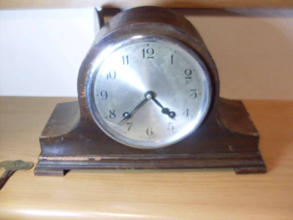 Mantel Clocks - LATE ENTRY..RARE.....VINTAGE GERRARD CLOCK LTD (ENGLAND ...