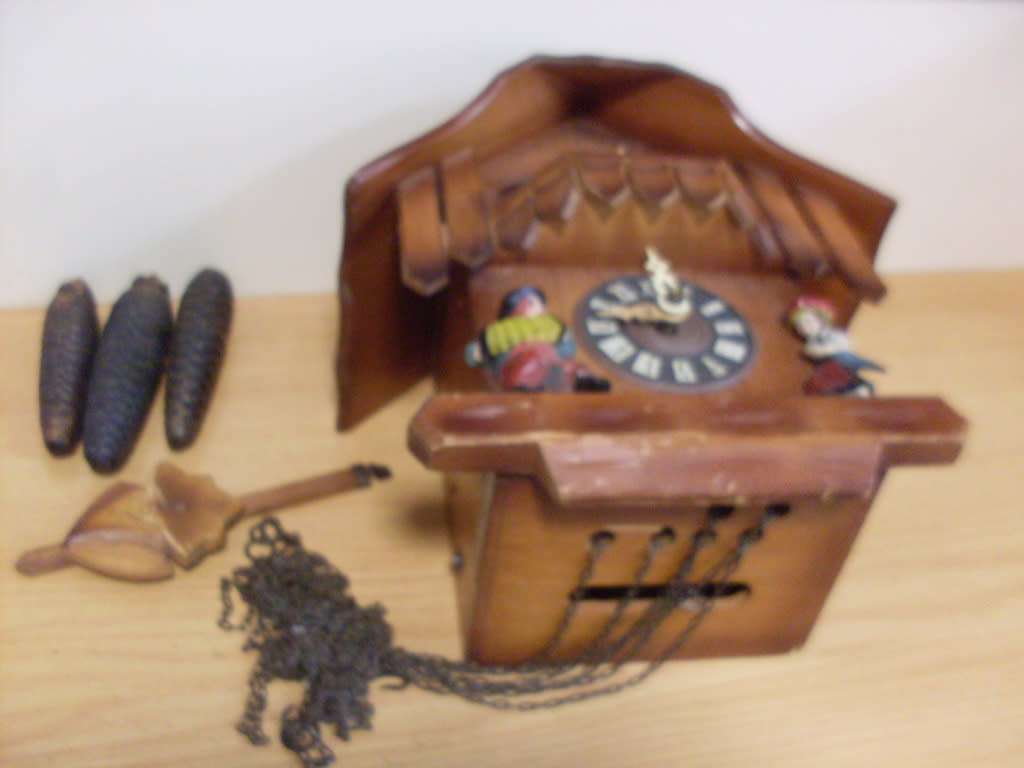 Cuckoo & Wall Clocks - STUNNING VINTAGE REGULA MUSICAL CUCKOO CLOCK ...