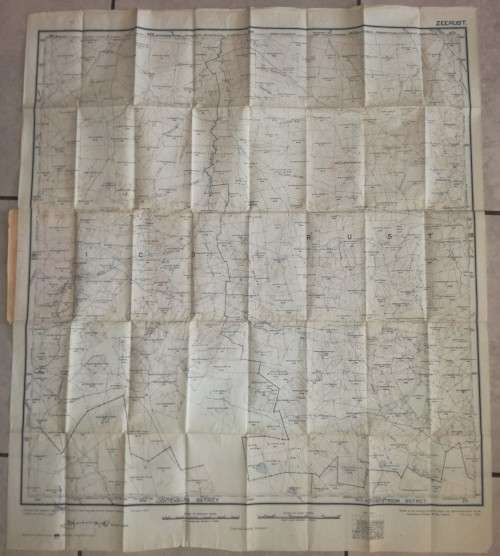 Other Africana - Map Zeerust (1904) Rare map was listed for R450.00 on ...