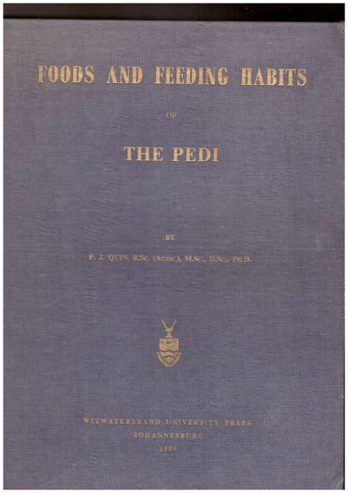 Africana - Foods and Feeding Habits of The Pedi for sale in Cullinan ...