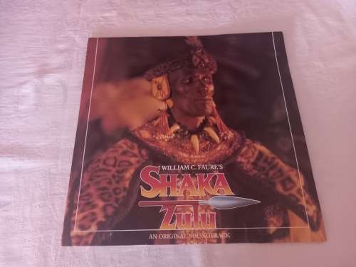 Soundtracks And Musicals Shaka Zulu Original Soundtrack Vinyl Record