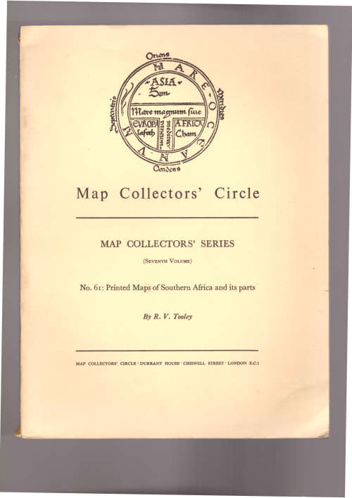 Reference - Map Collector`s Circle, Map Collectors Series, No. 61 ...