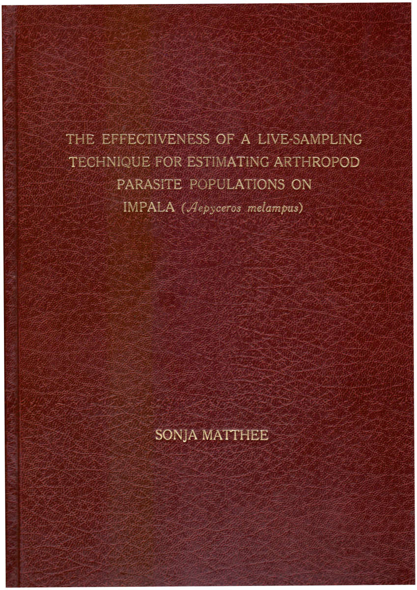 Natural Science - The effectiveness of a live-sampling technique for ...