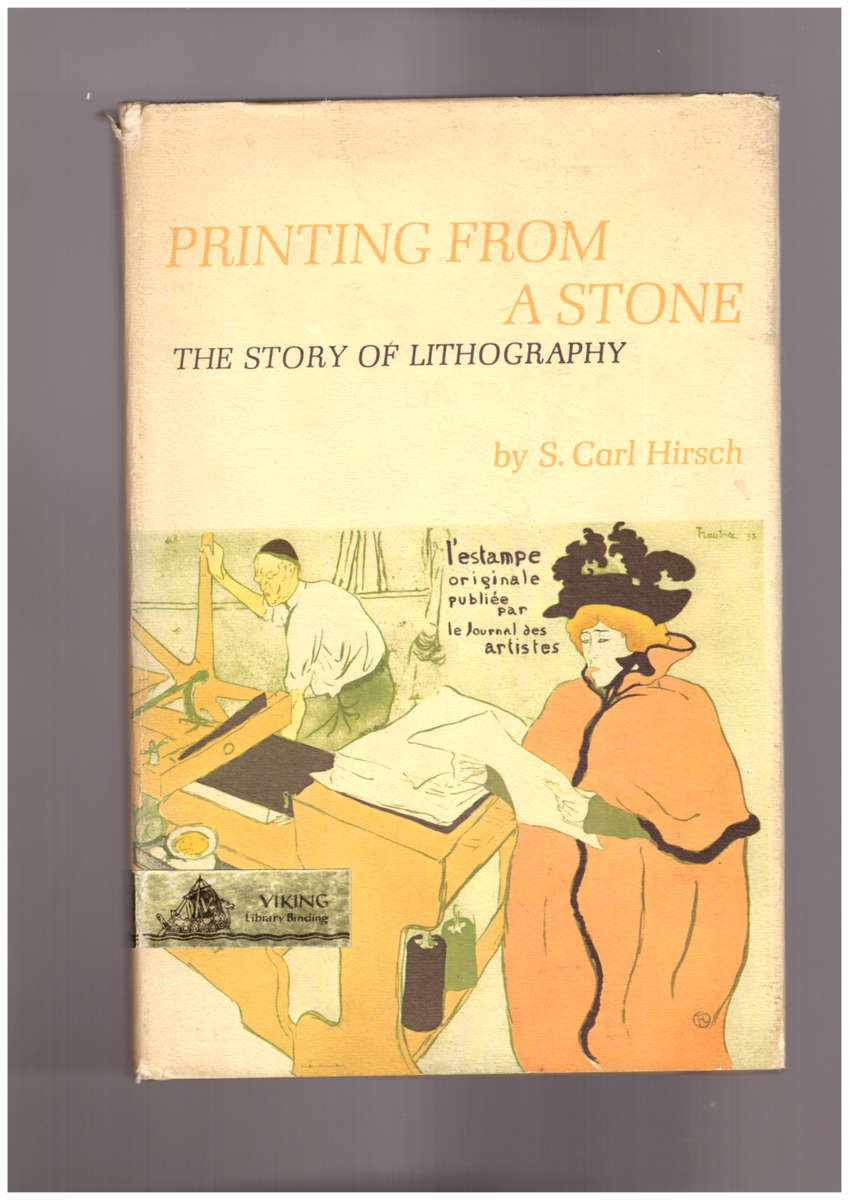 Reference - Printing from a stone, the story of lithography for sale in ...