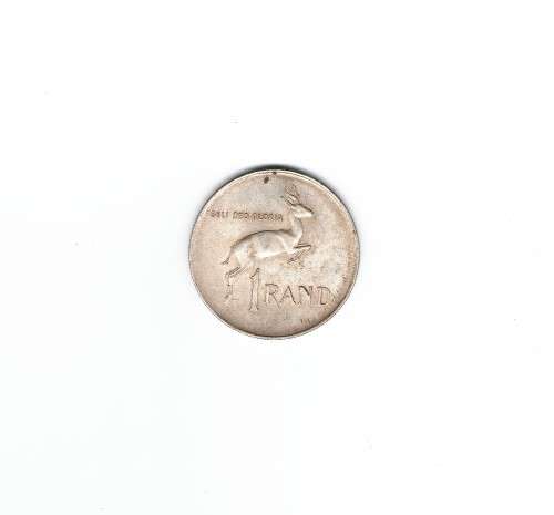 One Rand - 1966 SOUTH AFRICAN R1.00 COIN for sale in Johannesburg (ID ...