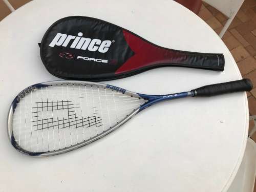 Rackets - Prince Force 3 Featherlite Squash Racquet - Excellent was ...