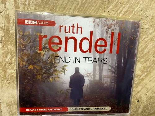 Audio Books - Ruth REndell, - End in Tears was listed for R175.00 on 29 ...