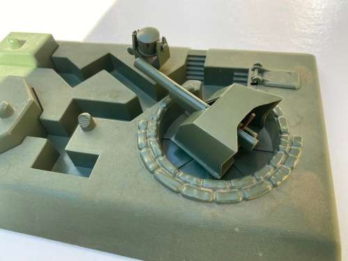 Land - Vintage and super rare Airfix bunker and trench set was listed ...