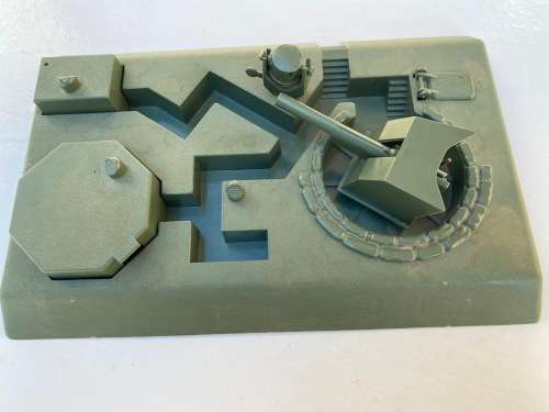 Land - Vintage and super rare Airfix bunker and trench set was listed ...
