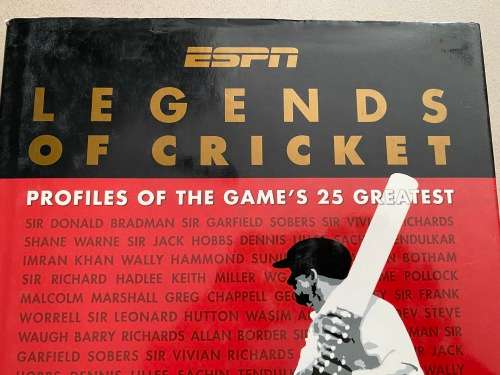 Cricket - ESPN Legends of Cricket Book - Fantastic and Must have for ...