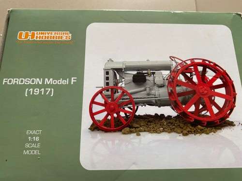 Cars & Trucks - Universal Hobbies - Fordson Model F 1917 - Brand New ...
