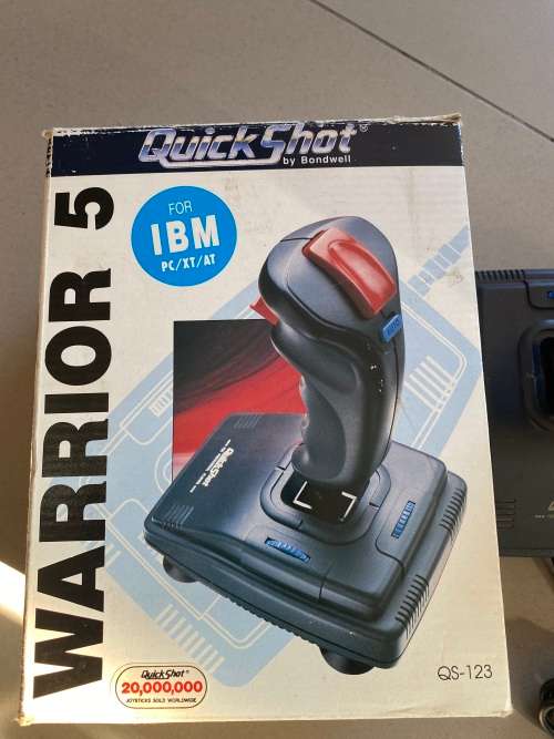 Joysticks - Quickshot Warrior 5 IBM Joystick controller for sale in ...
