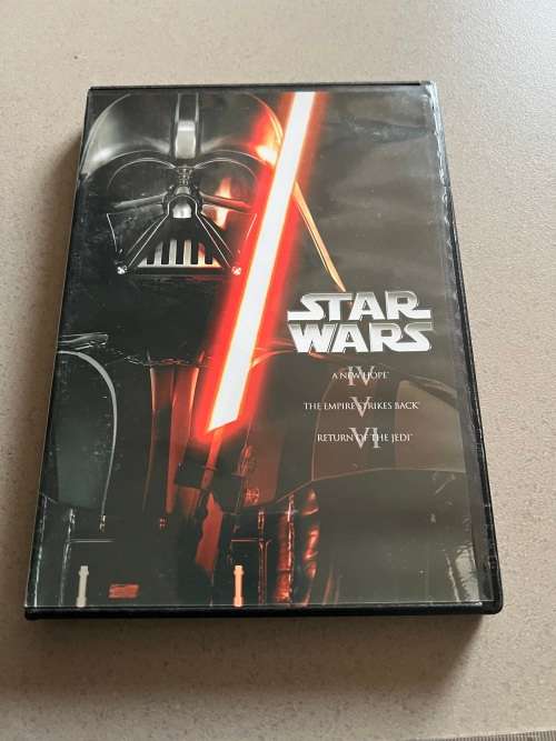 Movies - Star Wars Collection 1 - DVD set for sale in Johannesburg (ID ...