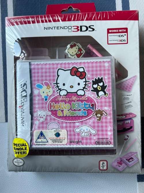 Games - Brand new 3DS Hello Kitty double pack - game and case and ...