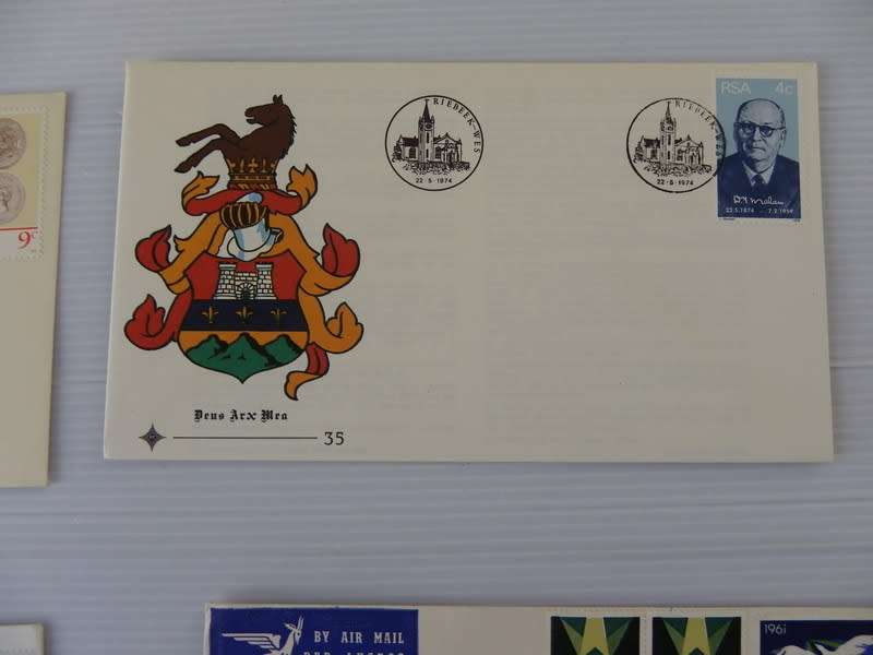 Republic of South Africa - RSA 1.35 (1974) - Centenary of the Birth Of ...