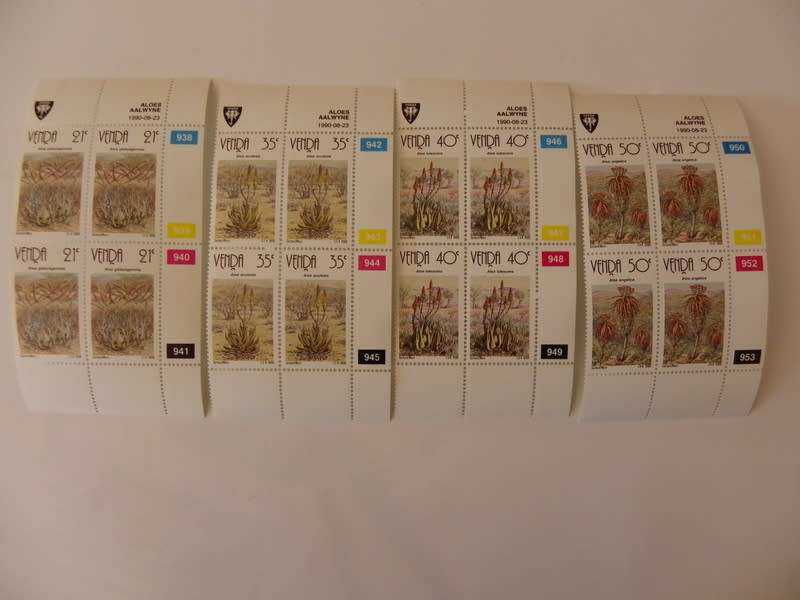 Venda - Venda 2.19 (1990) - Aloes Mint Control Block Set for sale in ...