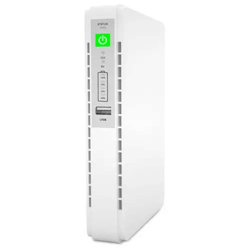Surge Protection & UPS - UltraLan Mini UPS 8800mAh (BEAT LOADSHEDDING ...