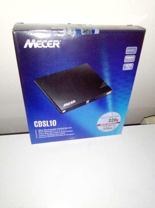 External Drives - A Mecer CDSL10 DVDR Supports Windows 7,8 & 10 still ...