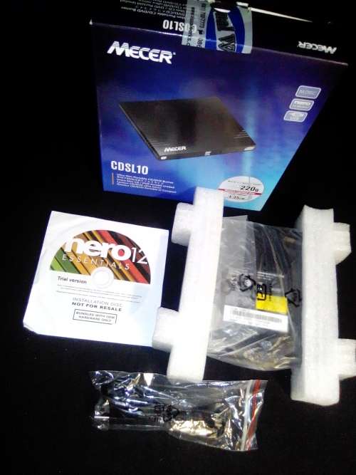 External Drives - A Mecer CDSL10 DVDR Supports Windows 7,8 & 10 still ...