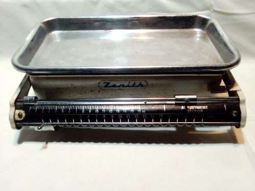 Scales & Weights - ZENITH 10lbs RARE balance Scale. Stamped in German ...