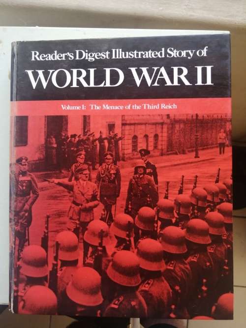 Books - Reader`s Digest Illustrated Story of World War II Volume 1 ...