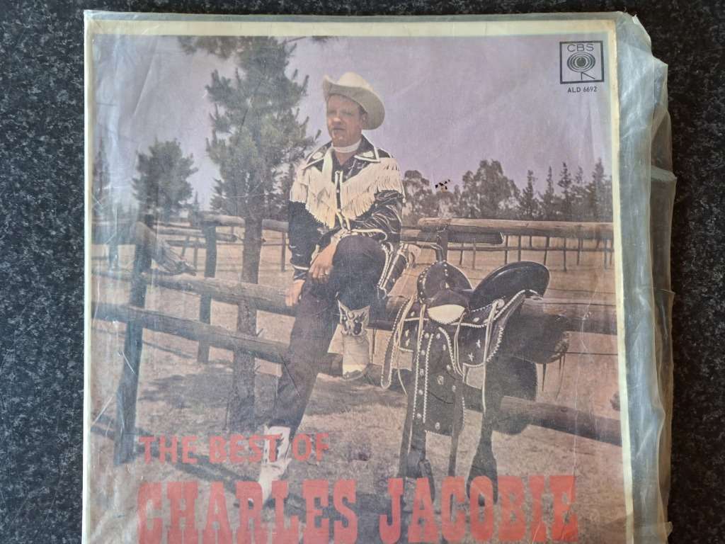 Country - The best of Charles Jacobie LP record was listed for R95.00 ...