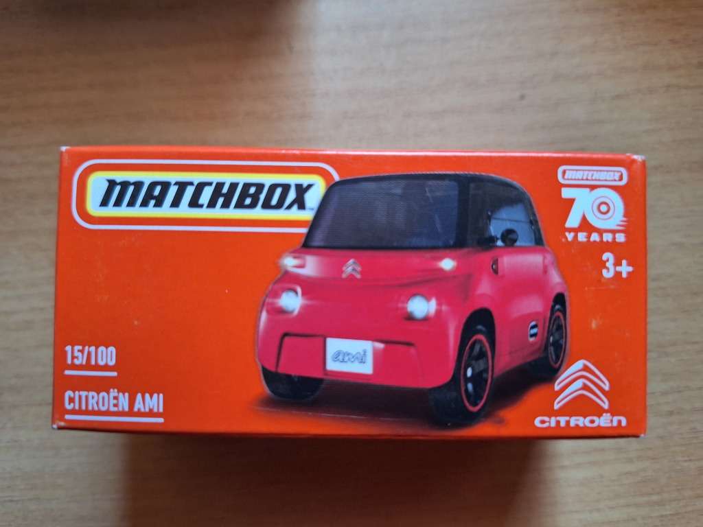Models - Matchbox 70th Anniversary special edition - Citroën AMI for ...