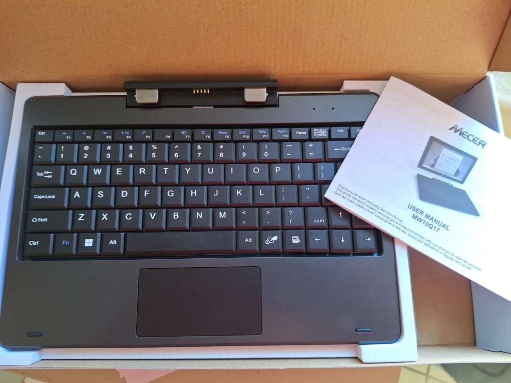 Laptops & Notebooks - Mercer MW10Q17 notebook hard keyboard only for ...