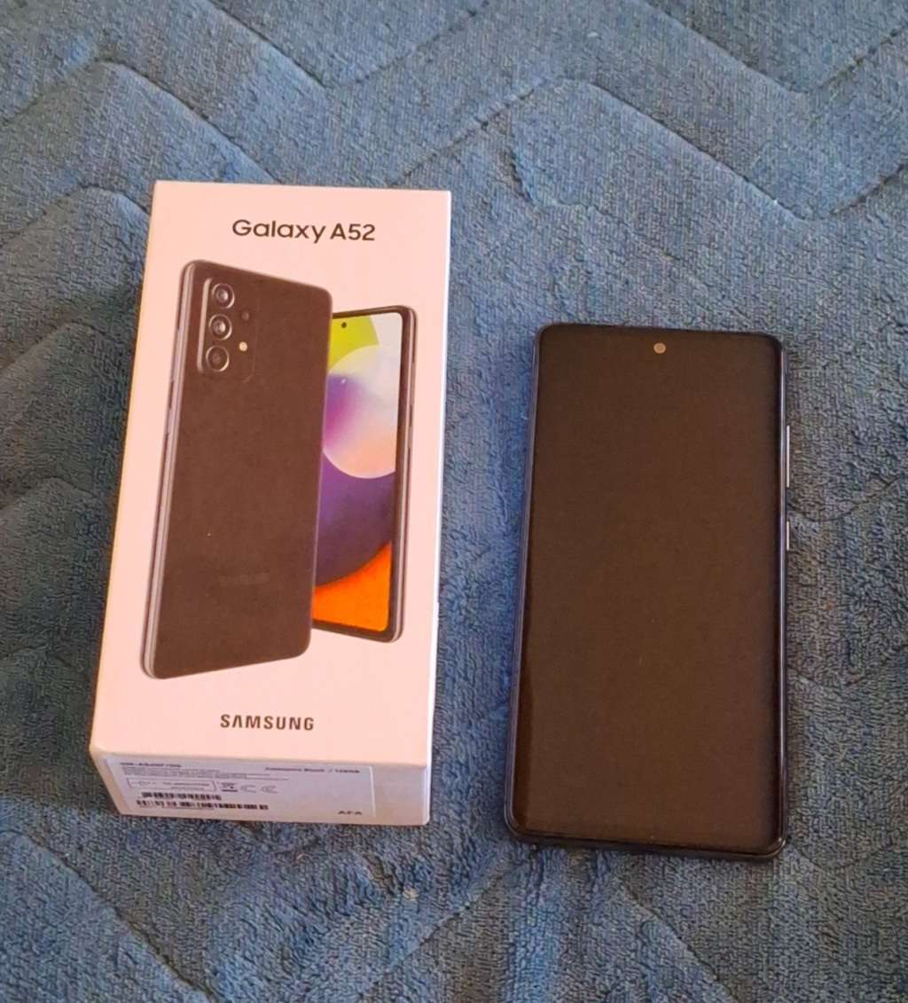 Samsung - Samsung galaxy a52 was sold for R2,500.00 on 13 May at 09:33 ...