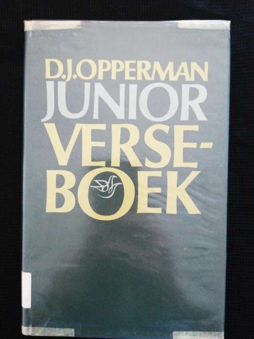 Afrikaans Fiction - Junior Verseboek / D.J.Opperman for sale in Cape ...