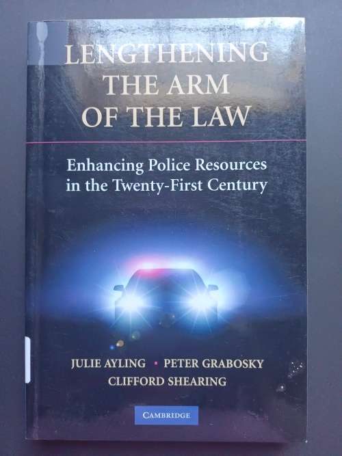 Other Textbooks & Educational - LENGTHENING THE ARM OF THE LAW / Julie ...